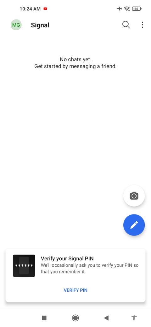 Here's How to Link Your Devices in Signal