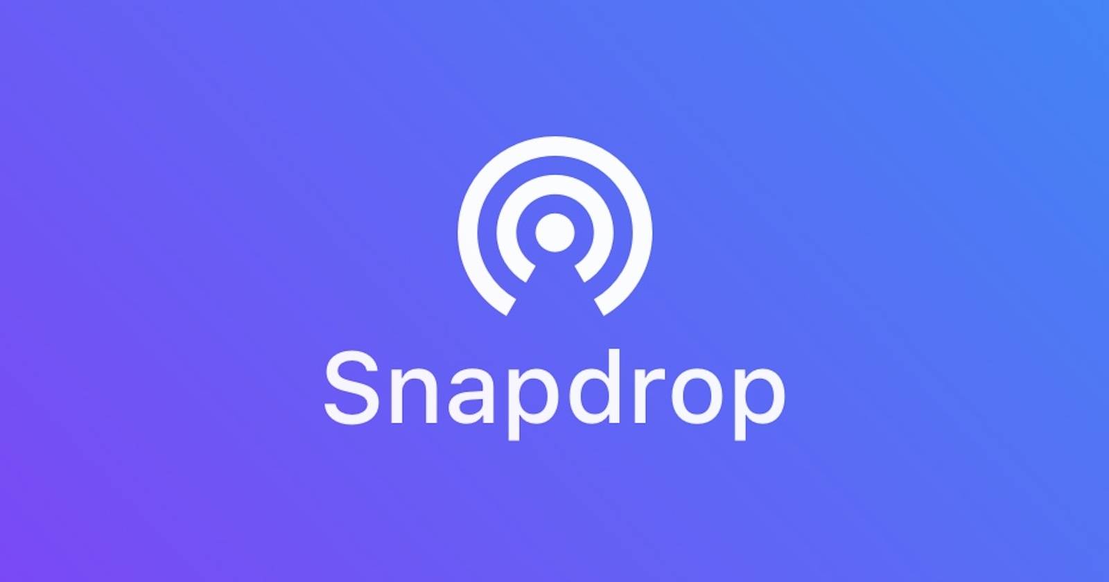 How to Transfer Files Between Linux, Android, and iOS Using Snapdrop