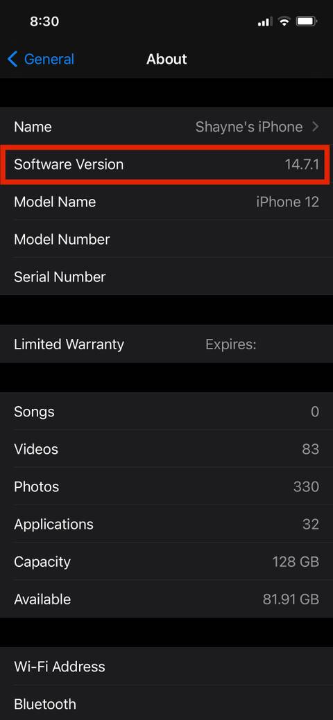 How to Find Out What Version of iOS Is Running on Your iPhone
