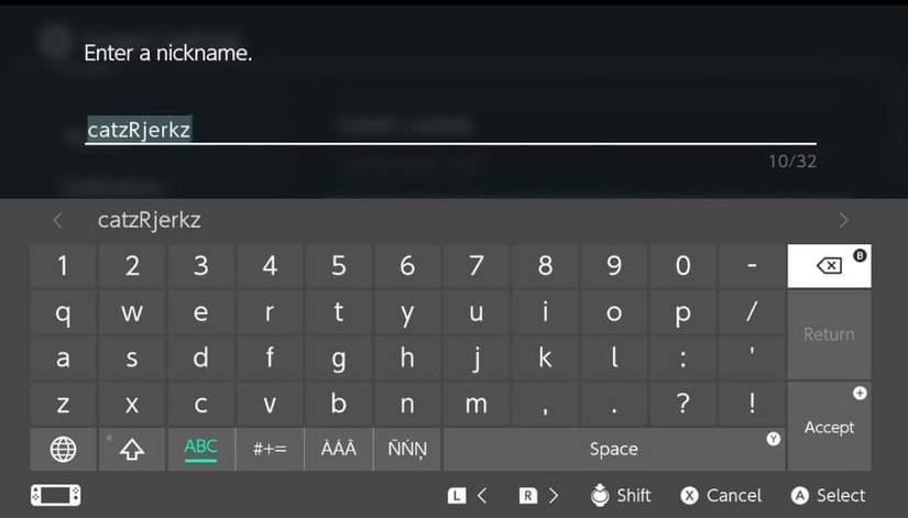 How to Rename Your Nintendo Switch