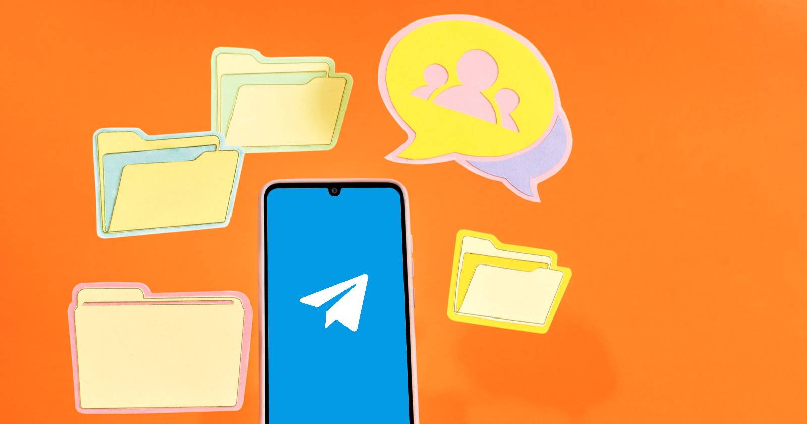 How to Create and Use Chat Folders in Telegram