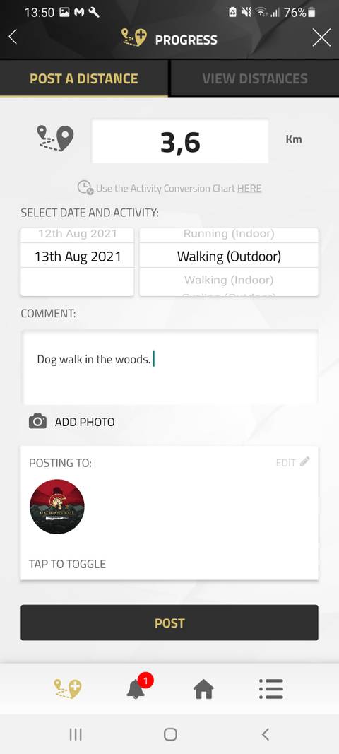 How The Conqueror Challenges for Android and iOS Makes Getting Fit More Fun