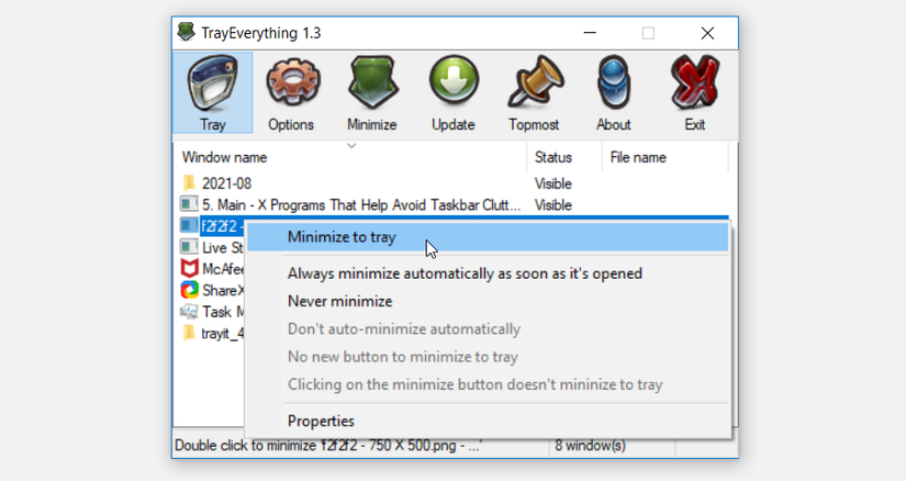 7 Apps to Clean Up Taskbar Clutter on Windows
