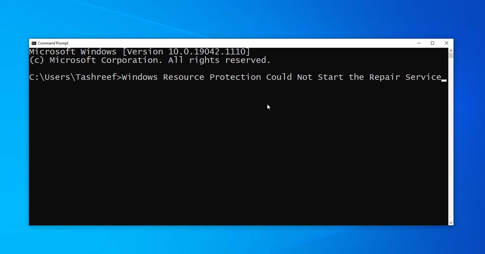 4 Ways to Fix the Windows Resource Protection Could Not Start the ...