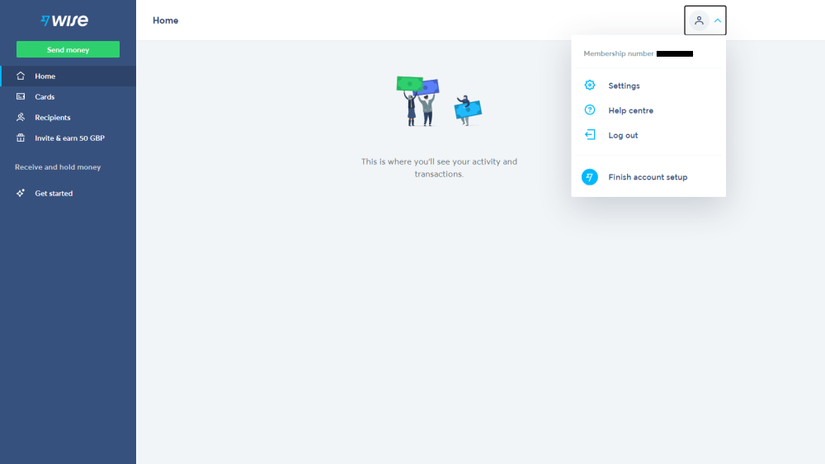 How to Set Up Two-Step Login in Wise