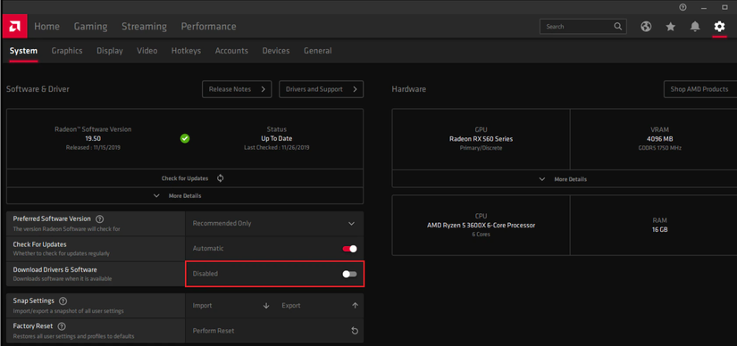 How to Update AMD Graphics Card Drivers on Windows