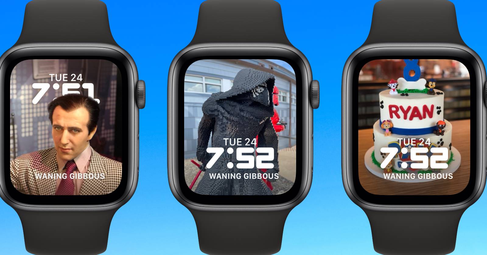 How to Create a Portrait Watch Face on Your Apple Watch