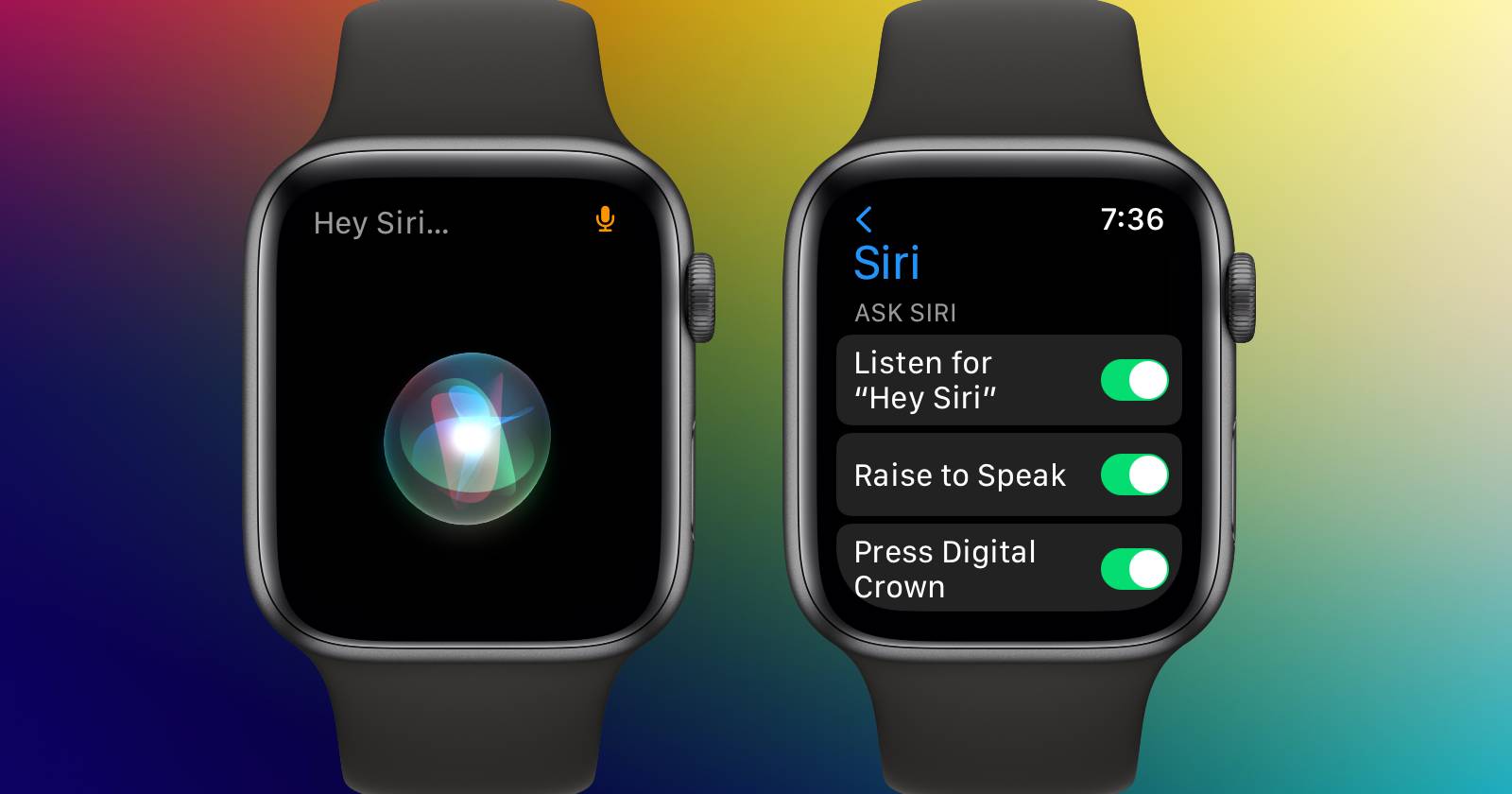 How to Use Siri on the Apple Watch