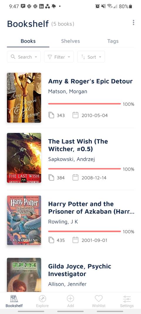 The Best 4 Apps to Keep Track of the Books You Own
