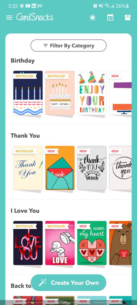 The 4 Best Apps for Sending eCards