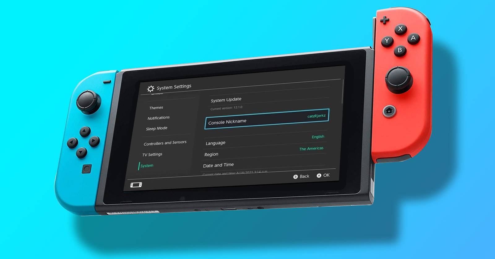 How to Rename Your Nintendo Switch