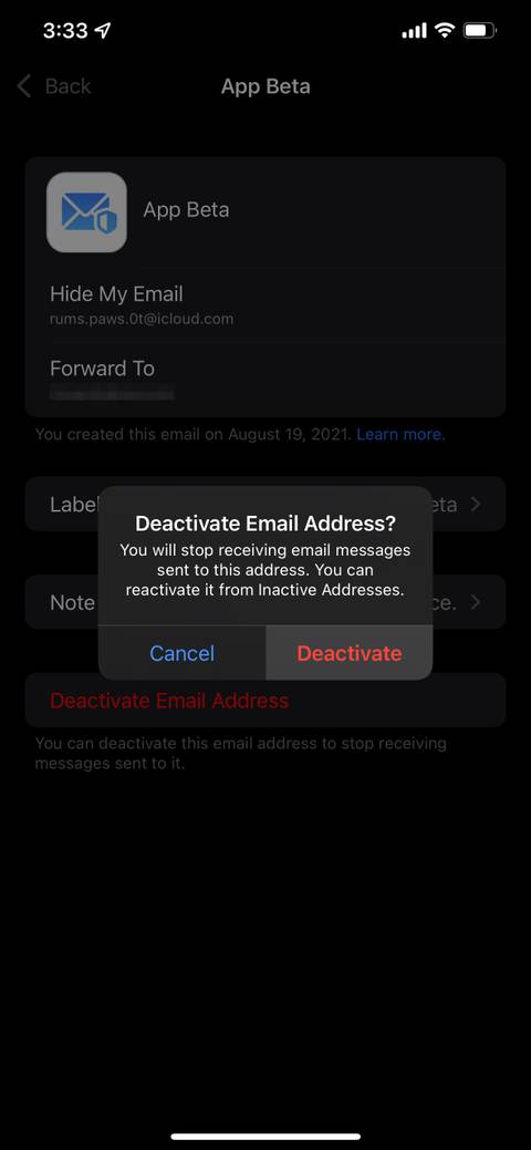 How to Generate, View, and Manage Hide My Email Addresses With iCloud+