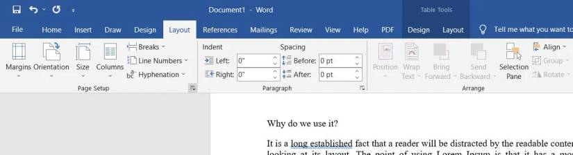 How to Use Both Landscape and Portrait Orientations in a Word Document