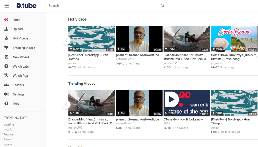 8 Reasons to Switch From YouTube to DTube