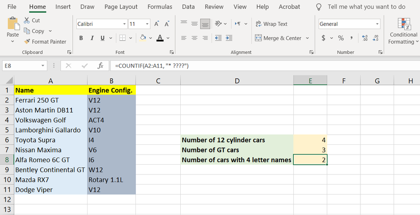 What Are Wildcards in Excel? How to Use Them