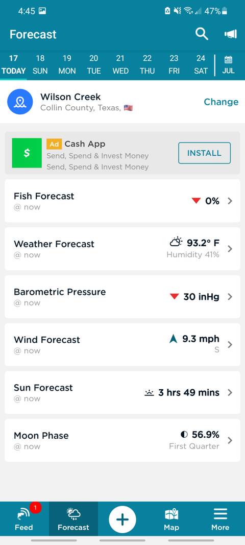 The 6 Best Fishing Forecast Apps