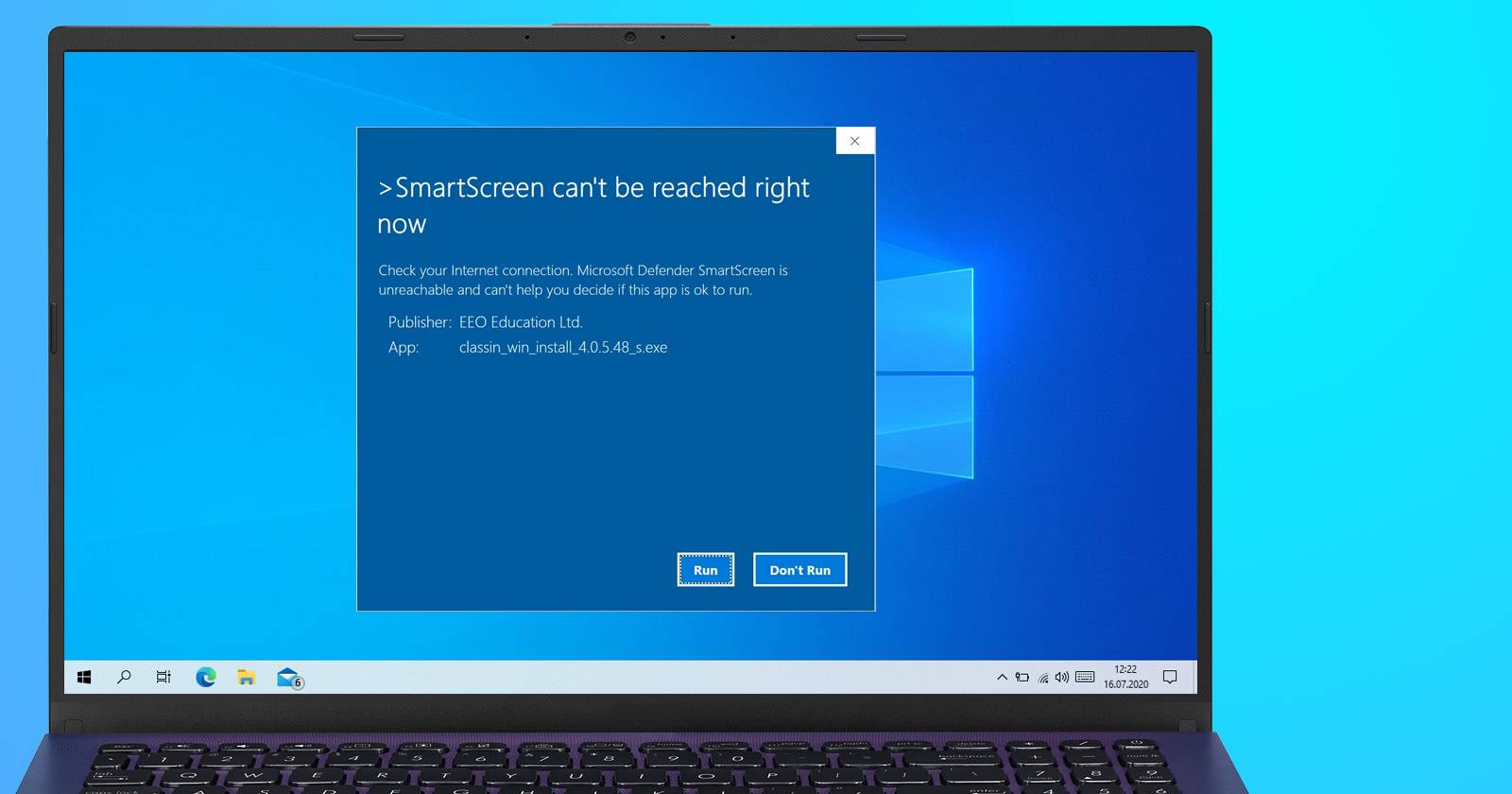 How to Solve the SmartScreen Can’t Be Reached Right Now Error