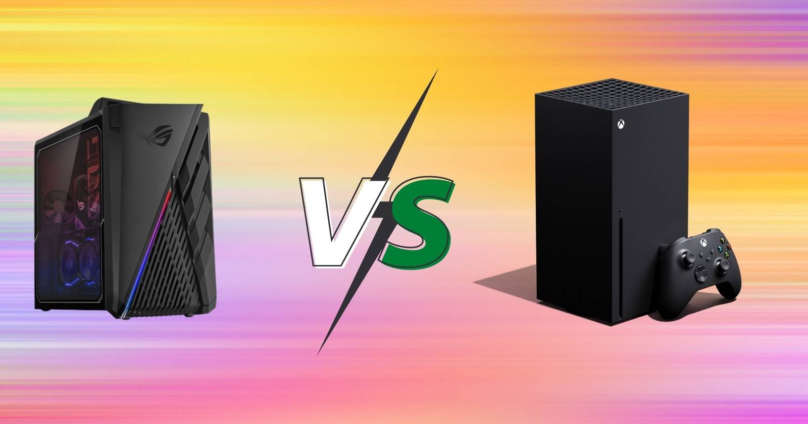 Xbox Series X vs. Gaming PC: How Do They Compare?