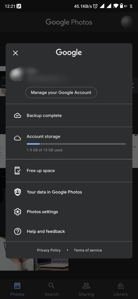 What Is High Quality Storage in Google Photos?
