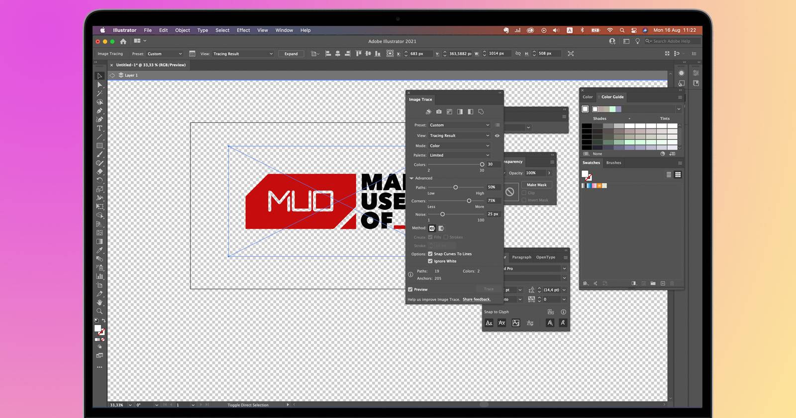 How to Make a Background Transparent in Adobe Illustrator