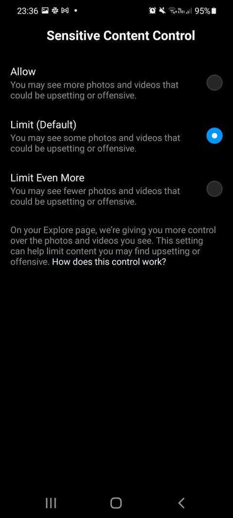How to Disable the New Sensitive Content Filter on Instagram