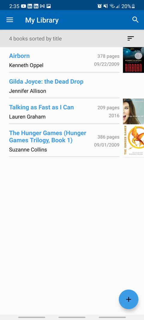 The Best 4 Apps to Keep Track of the Books You Own
