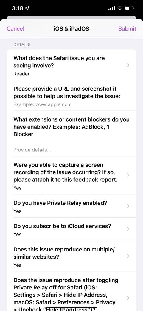 How to Submit iOS and iPadOS Beta Feedback to Apple