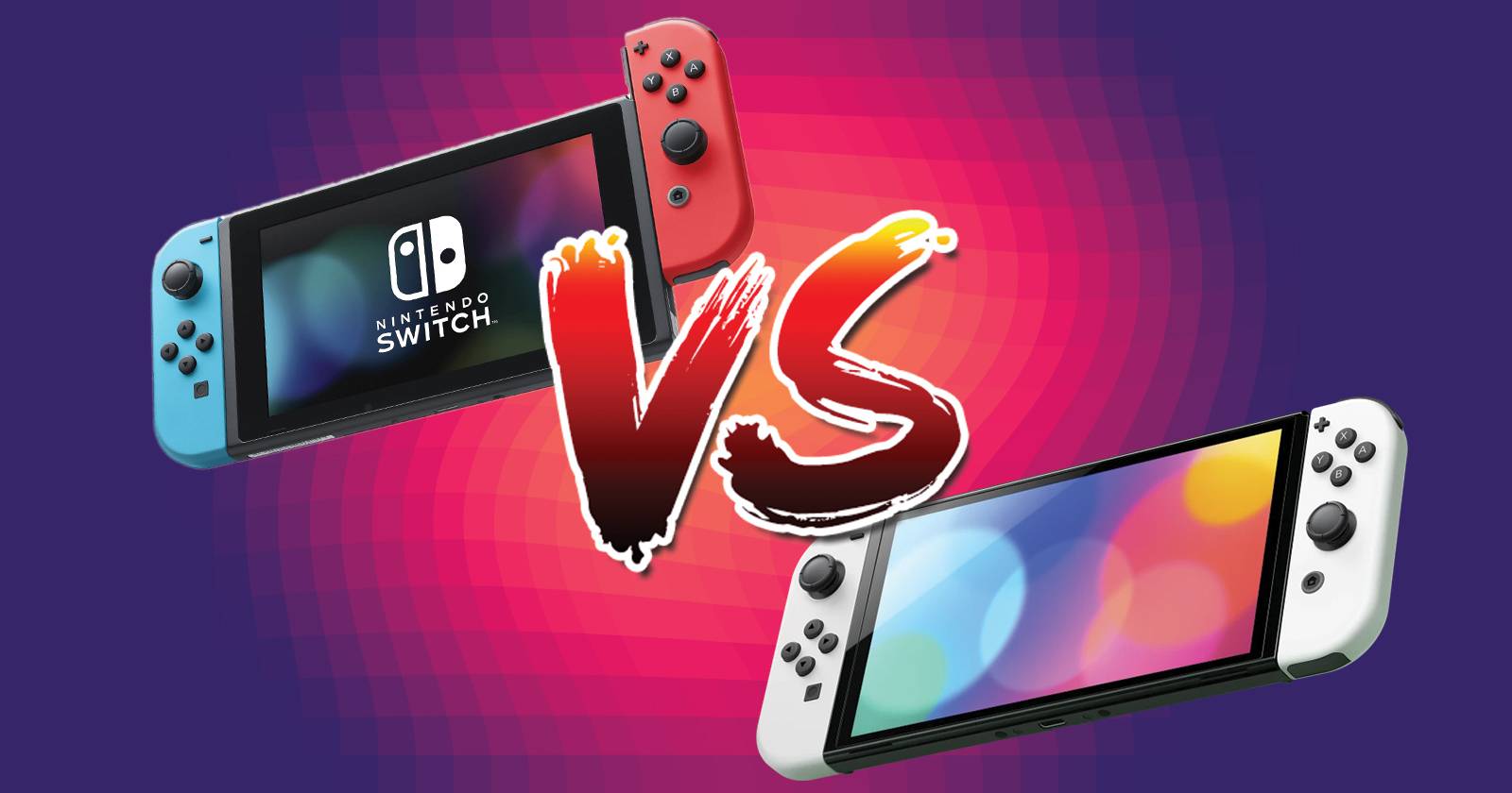Nintendo Switch vs. Switch (OLED Model): How Do They Compare?