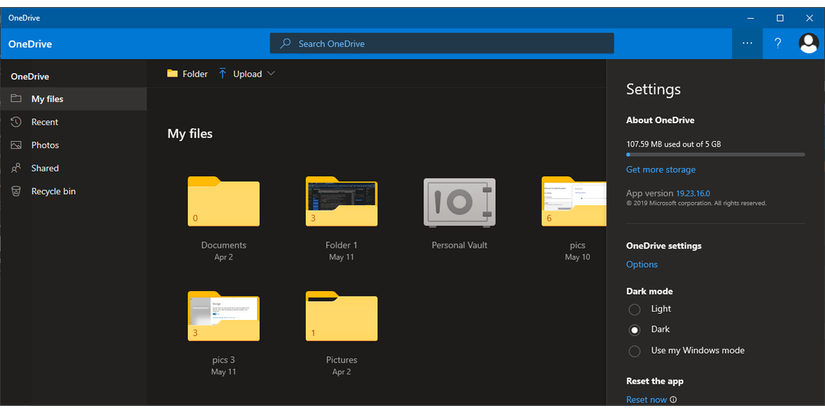 How to Fix a Missing Personal Vault in OneDrive