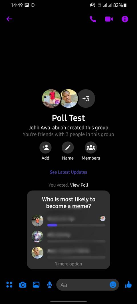 How to Use Poll Games on Messenger to Learn More About Your Friends