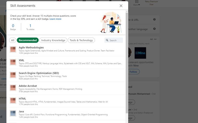 7 Free LinkedIn Features to Use in Your Job Search