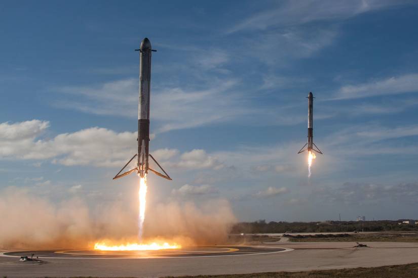 How Do Rockets Land Back On Earth? The Amazing Tech Involved