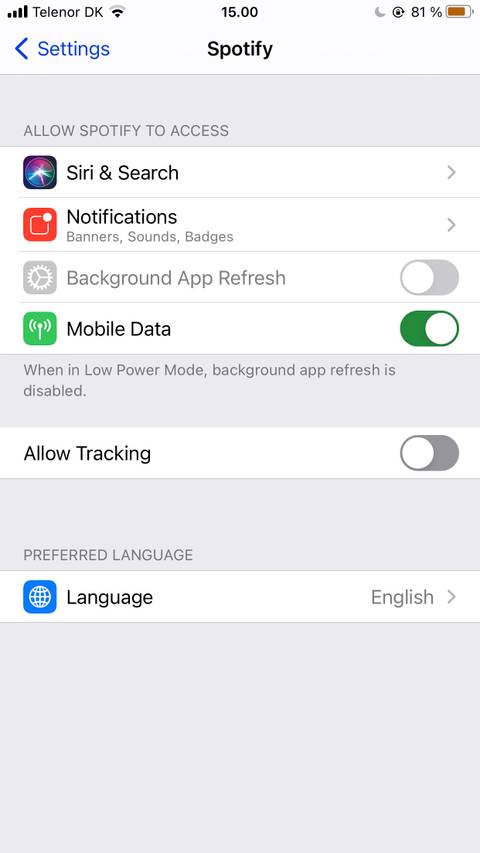 How to Change Your Spotify Language Setting