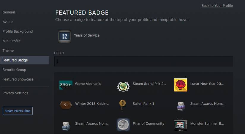 How to Customize the Design of Your Steam Profile