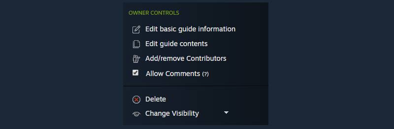 How to Find, View, and Create Steam Guides