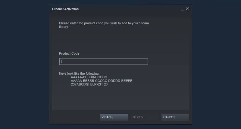 How to Redeem a Game Key on Steam