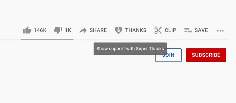 How to Tip YouTube Creators Using Super Thanks