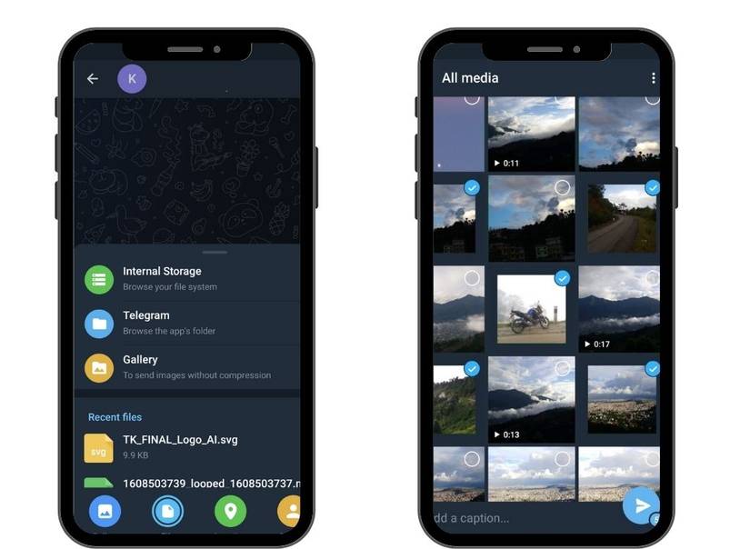 How to Send Uncompressed Photos and Videos on Telegram
