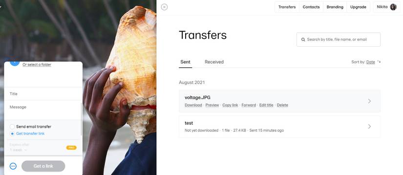What Is WeTransfer and How Do You Use It?