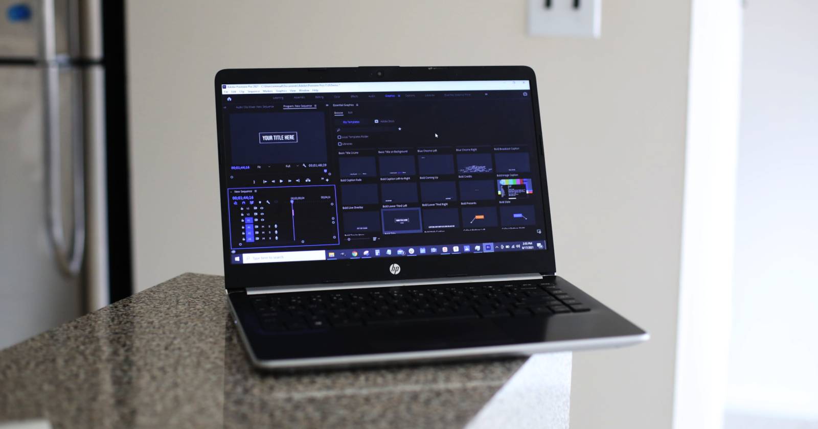 What Is the Essential Graphics Panel in Premiere Pro and How Does It Work?