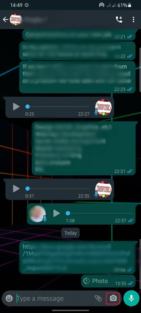 How to Send “View Once” Photos and Videos on WhatsApp