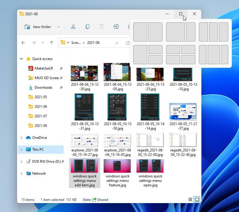 How to Use Snap Layouts in Windows 11