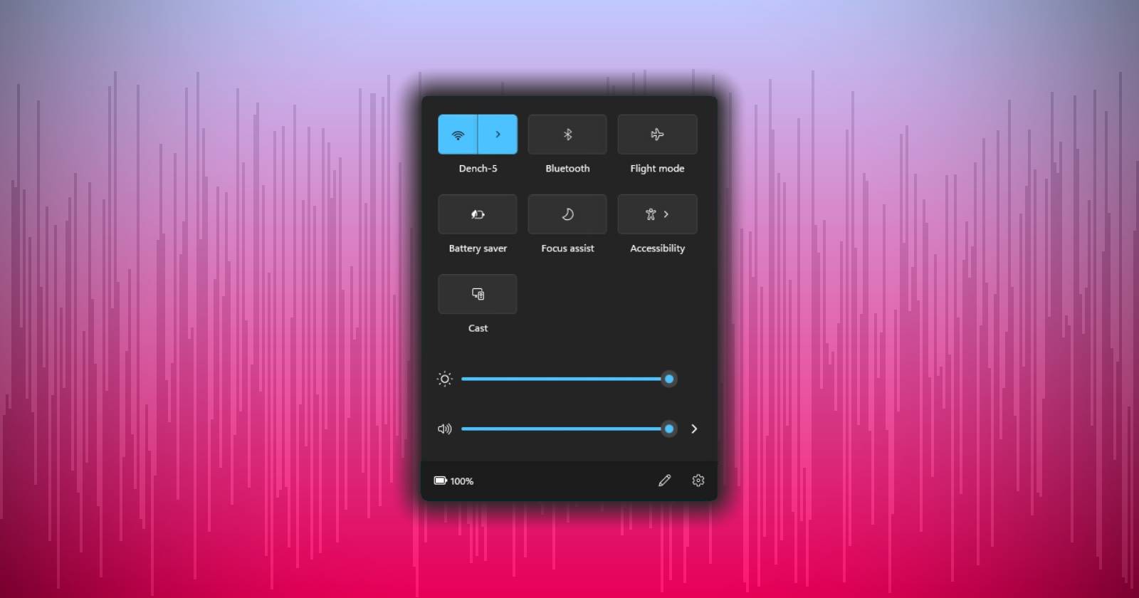 How to Use and Customize the Windows 11 Quick Settings Menu