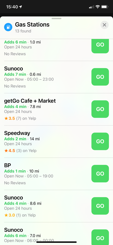 How to Find Gas Stations Along Your Route: 4 Methods