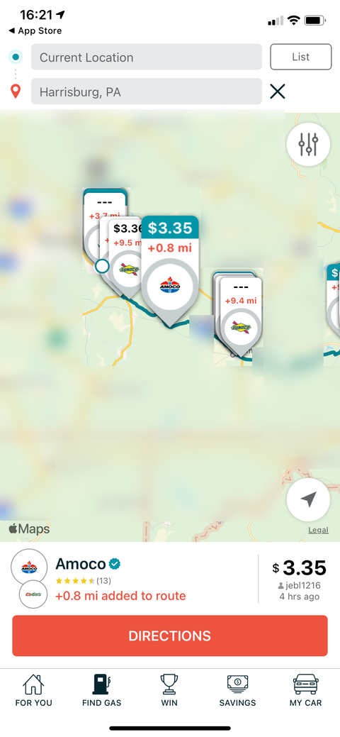 How to Find Gas Stations Along Your Route: 4 Methods