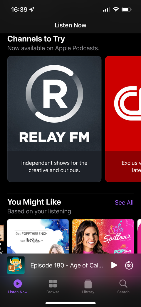 A Guide to Apple's Podcasts App on iPhone