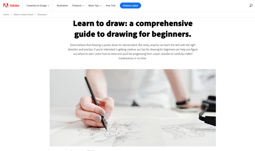 10 Sites That Will Teach You How to Draw Well