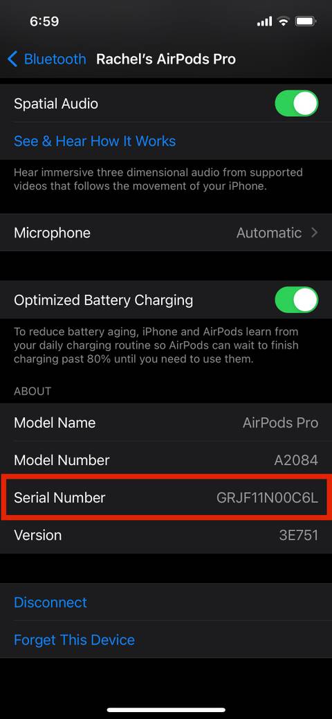 4 Places You Can Find the Serial Number for Your AirPods