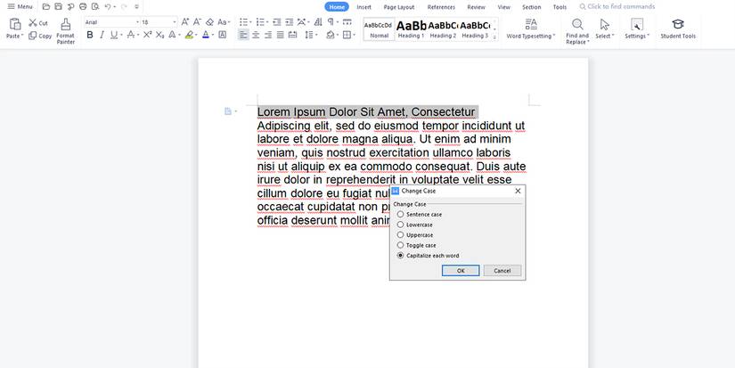 How to Capitalize Text Automatically in 4 Popular Word Processing Apps