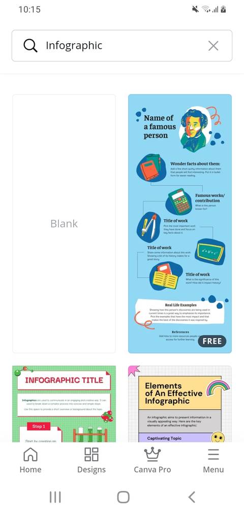 The 5 Best Apps to Create Infographics on Your Phone